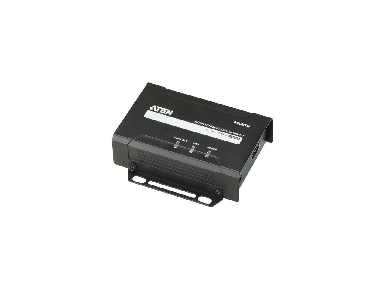 ATEN HDMI HDBaseT-Lite Extender (HDBaseT Class B) VE801 - Newegg.com