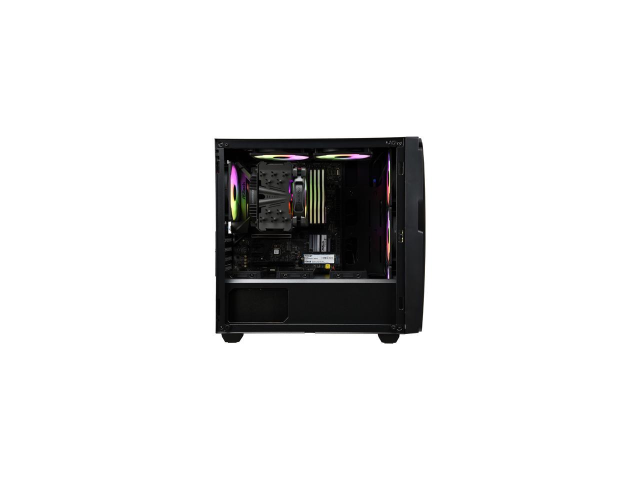 Enermax MarbleShell MS20 Micro-ATX PC Gaming Case, Black - Newegg.ca