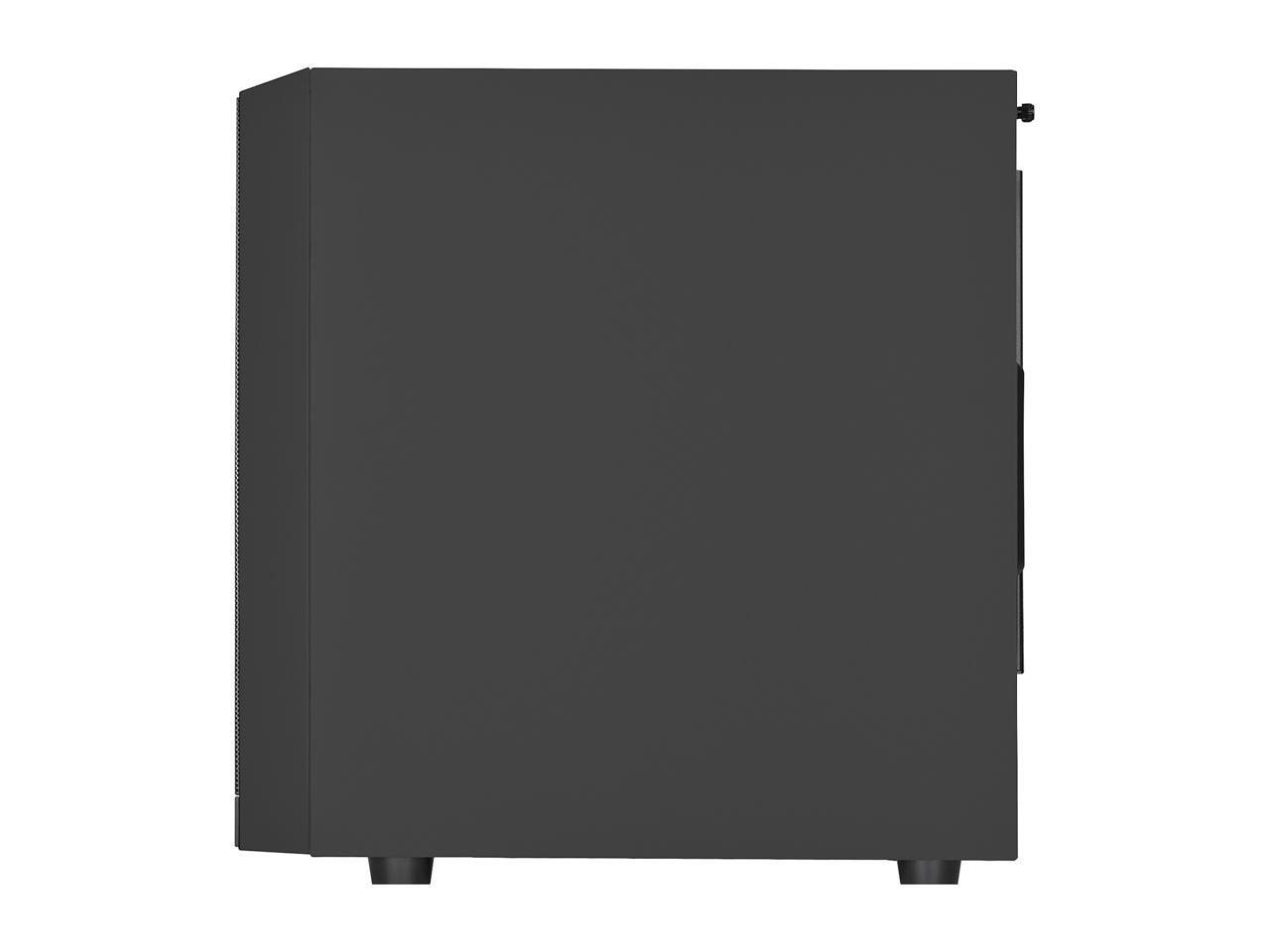 silverstone technology ps15 pro, compact micro-atx chassis with ...