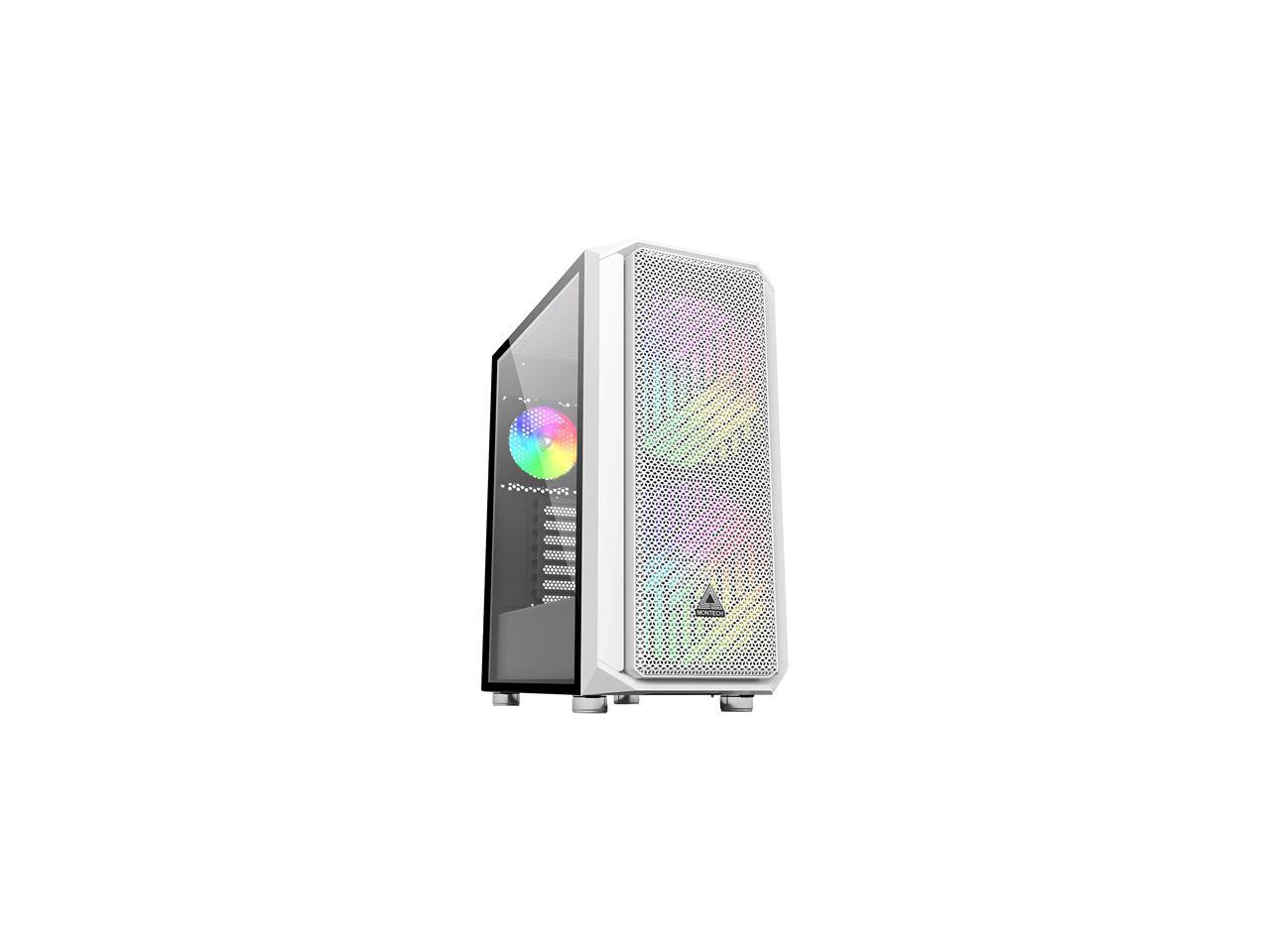 Montech Air X ARGB - White ATX Mid-Tower Gaming Case - Newegg.com