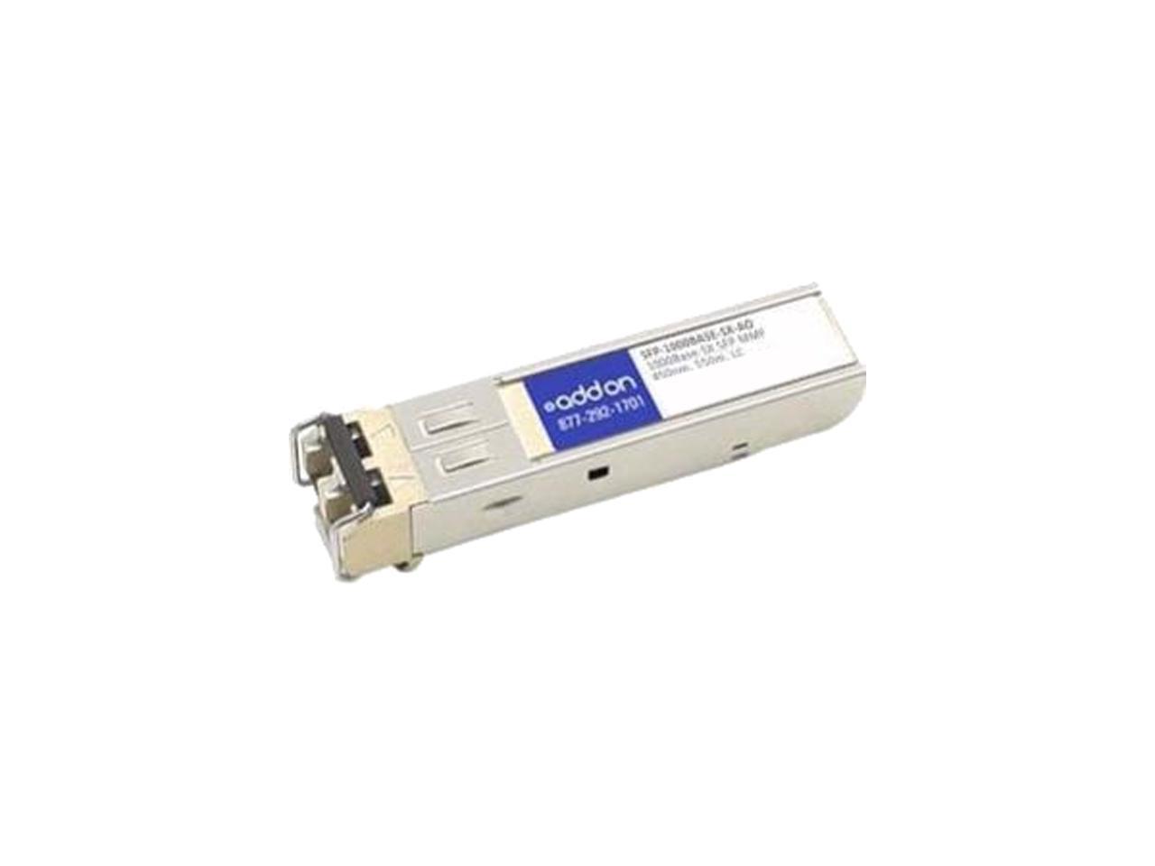 AddOn SFP-1000BASE-SX-AO Voltaire OPT-90005 Compatible 1000Base-SX SFP Transceiver (MMF, 850nm ...