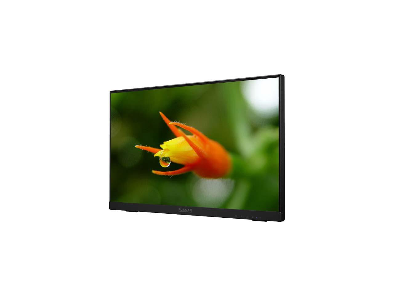 Planar 997-8286-00 PCT2235 22" Full HD LCD Touch Screen Monitor Display ...