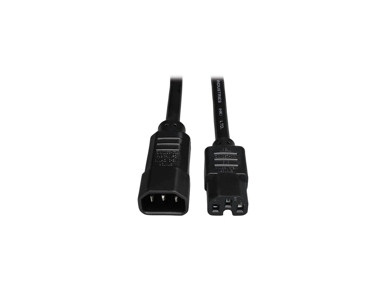 Tripp Lite P018-010 Tripp Lite Heavy Duty Computer Power Cord - 16A ...
