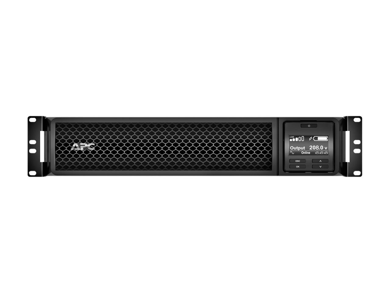 APC SCHNEIDER ELECTRIC IT CONTAINER SRT3000RMXLT-NC APC SMART-UPS SRT ...