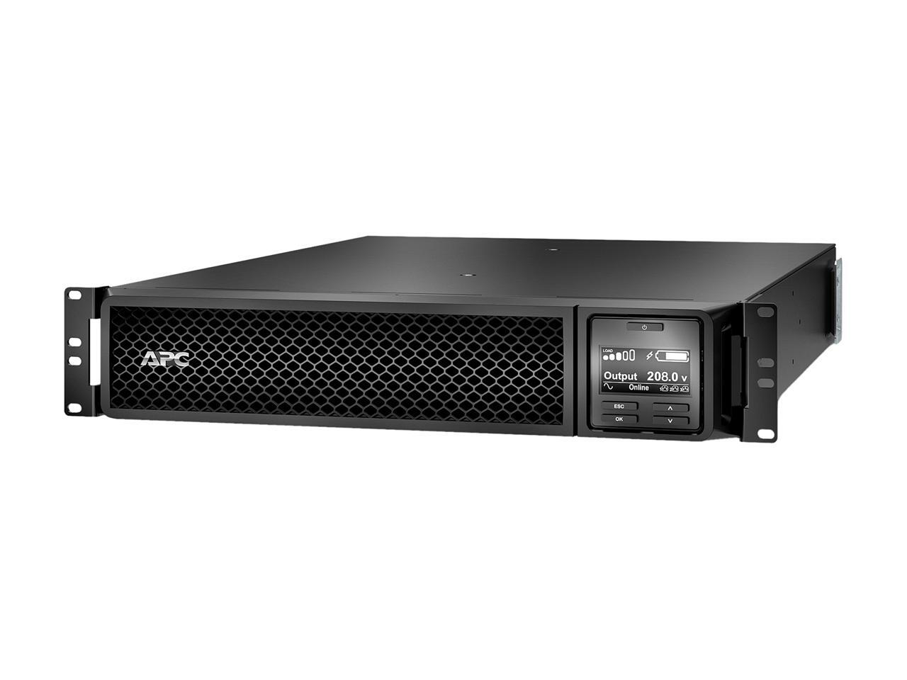 APC SCHNEIDER ELECTRIC IT CONTAINER SRT3000RMXLT-NC APC SMART-UPS SRT ...