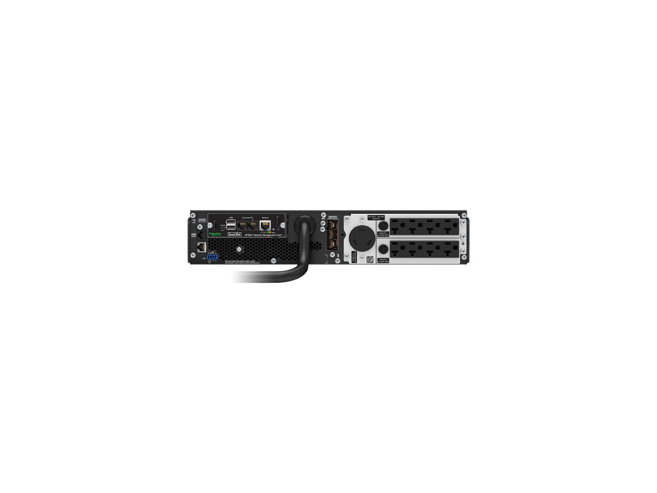 APC 3000VA Smart-UPS Single Phase Rack-Mountable Uninterruptible Power ...