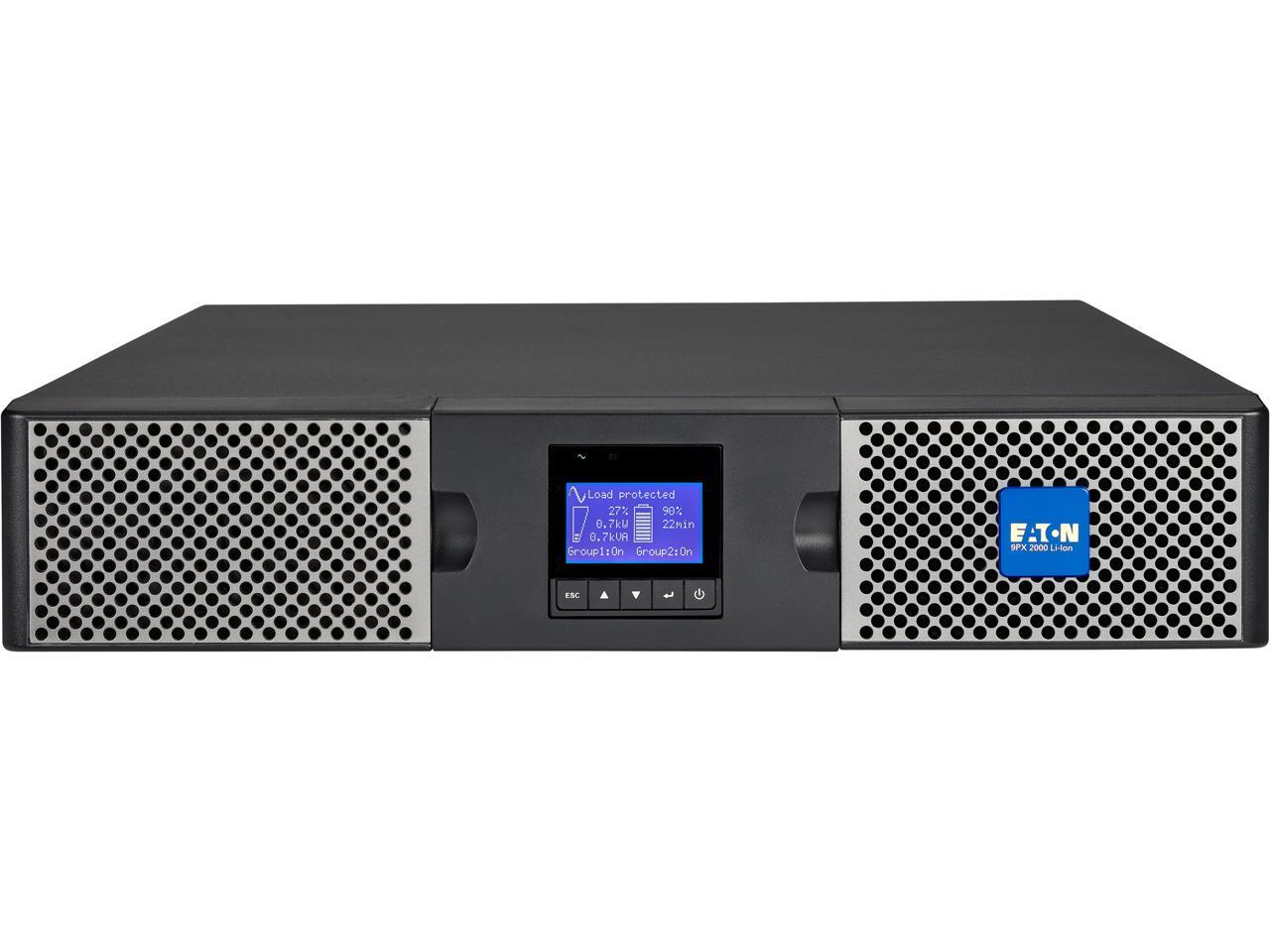 Eaton 9PX 9PX2000RT-L - UPS (rack-mountable / external) - AC 100/110 ...