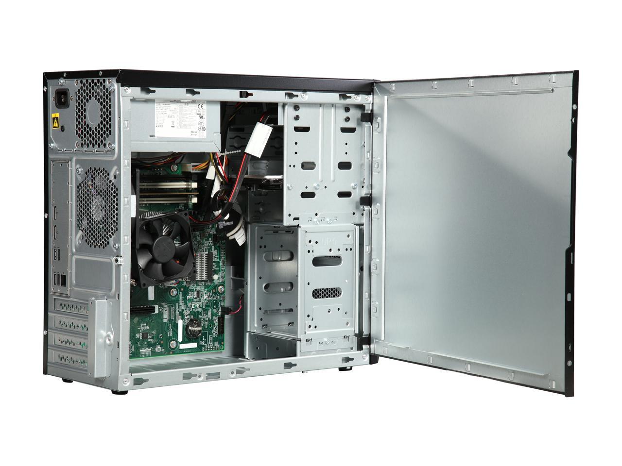 HPE ProLiant ML10 Gen9 E3-1225 v5 4GB-R 1TB Non-hot Plug 4LFF SATA 300W ...