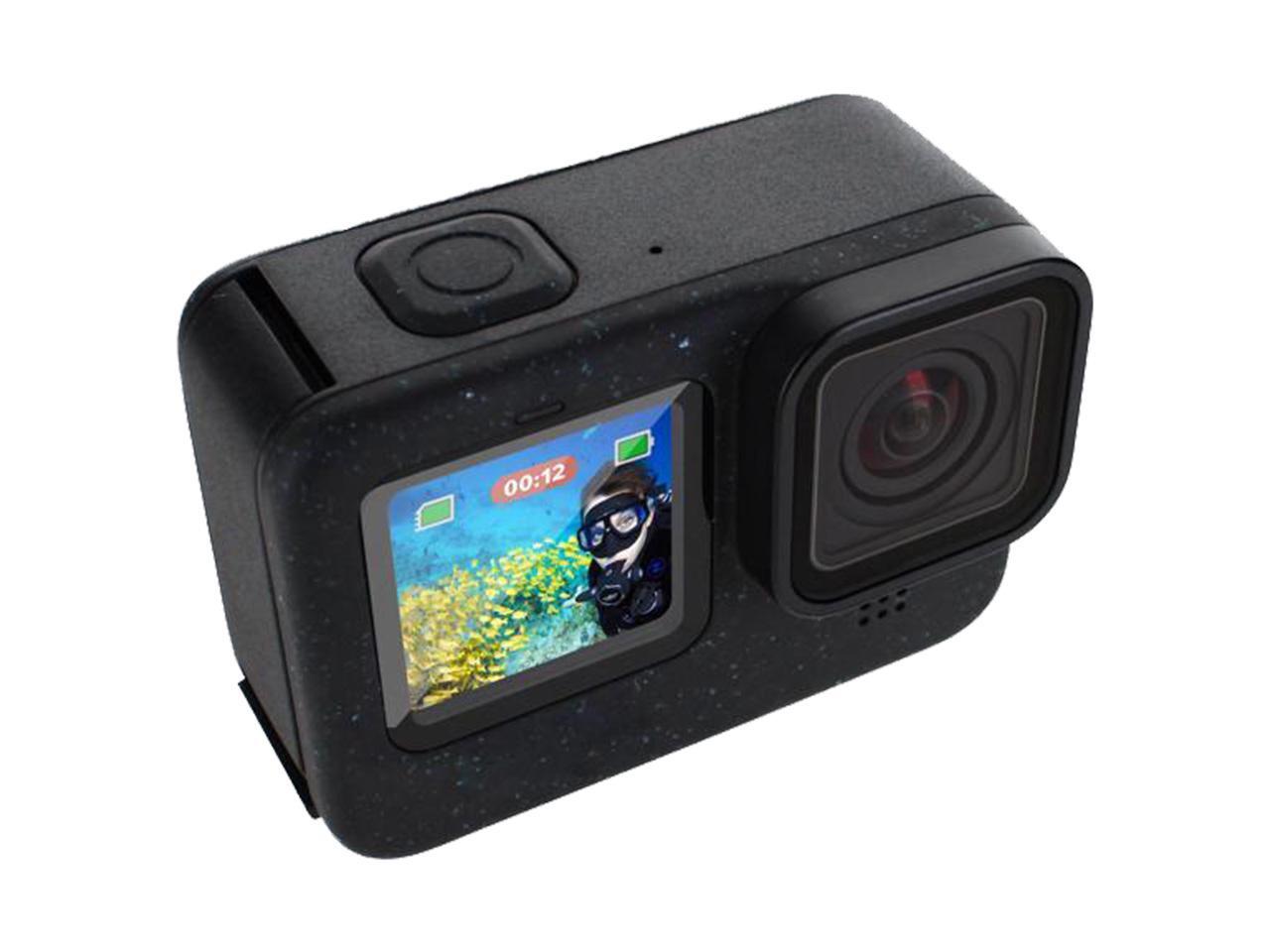 GoPro HERO 12 - Waterproof Action Camera + 64GB Card and 50 Piece ...