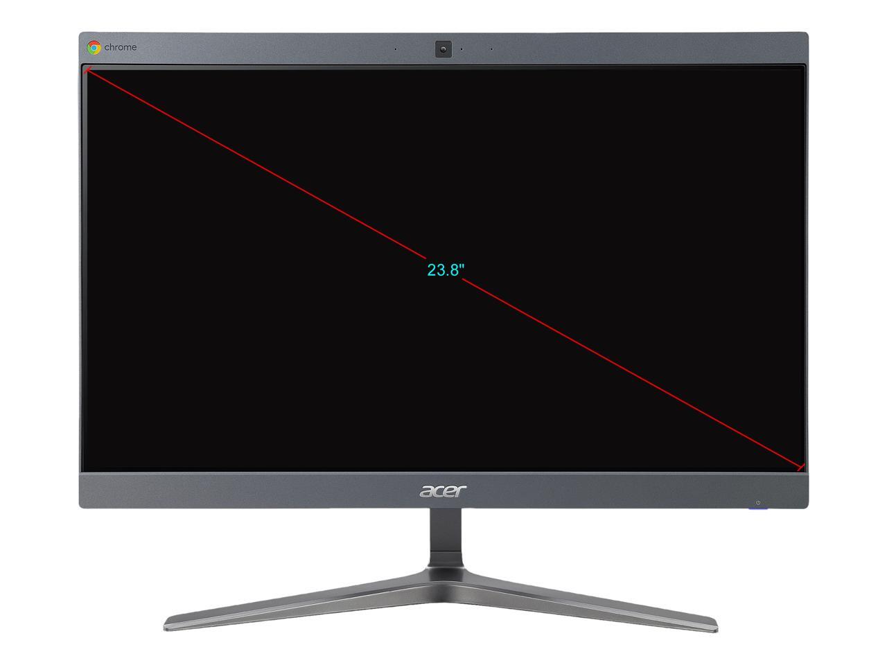 Acer Chromebase 24 CA24I2 All-in-One Computer - Celeron 3867U - 4 GB ...