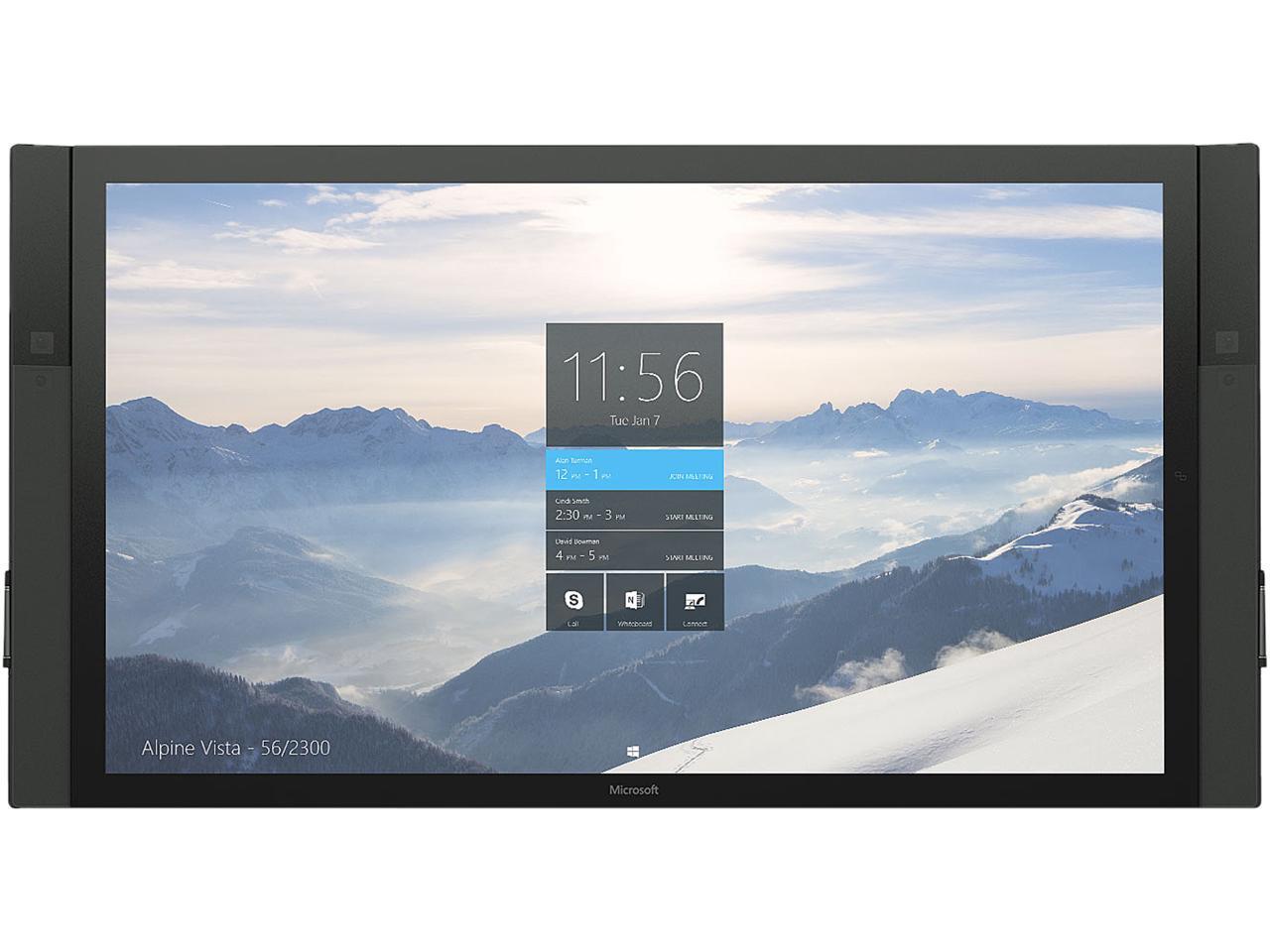 Microsoft HP6-00001 Surface Hub 55" All-in-One Computer Multi-Touch ...
