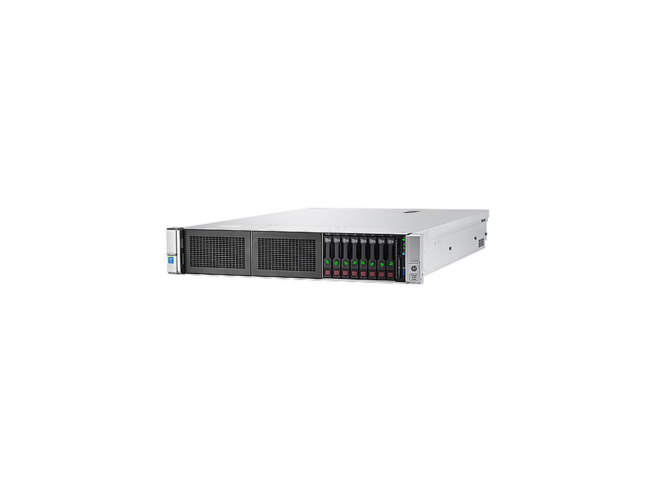 HP ProLiant DL380 G9 2U Rack Server - 1 x Intel Xeon E5-2620 v4 Octa ...