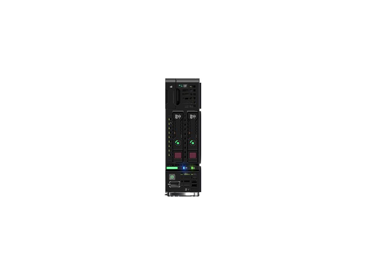 HP ProLiant BL460c G10 Blade Server - 1 x Intel Xeon Silver 4108 Octa ...