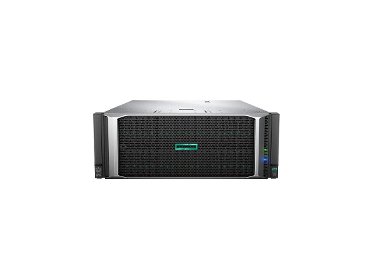 HP ProLiant DL580 G10 4U Rack Server - 4 x Intel Xeon Gold 6148 Icosa ...