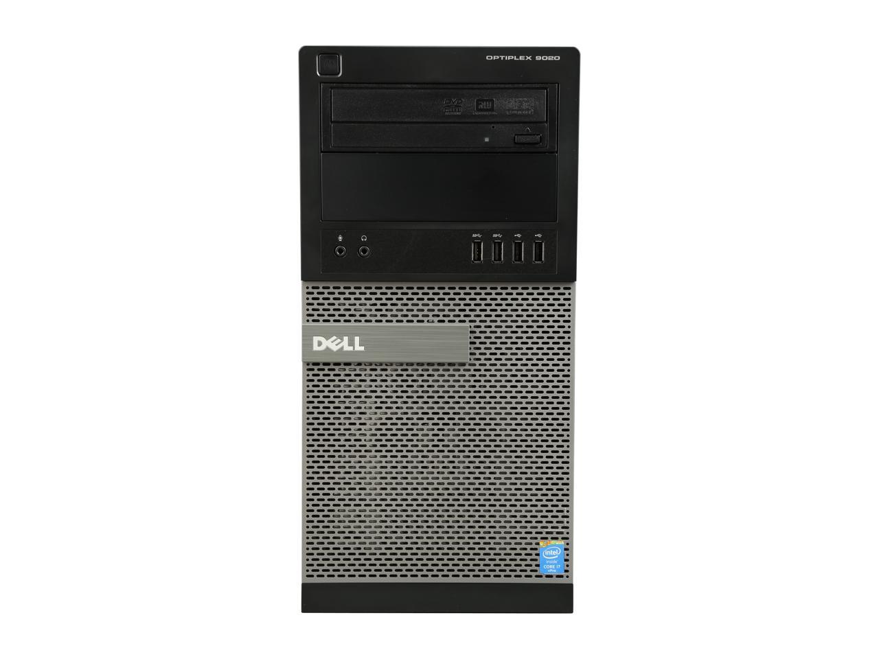 DELL OptiPlex 9020 Desktop PC Intel Core i7 4790 (3.6GHz) 8GB DDR3 1TB ...