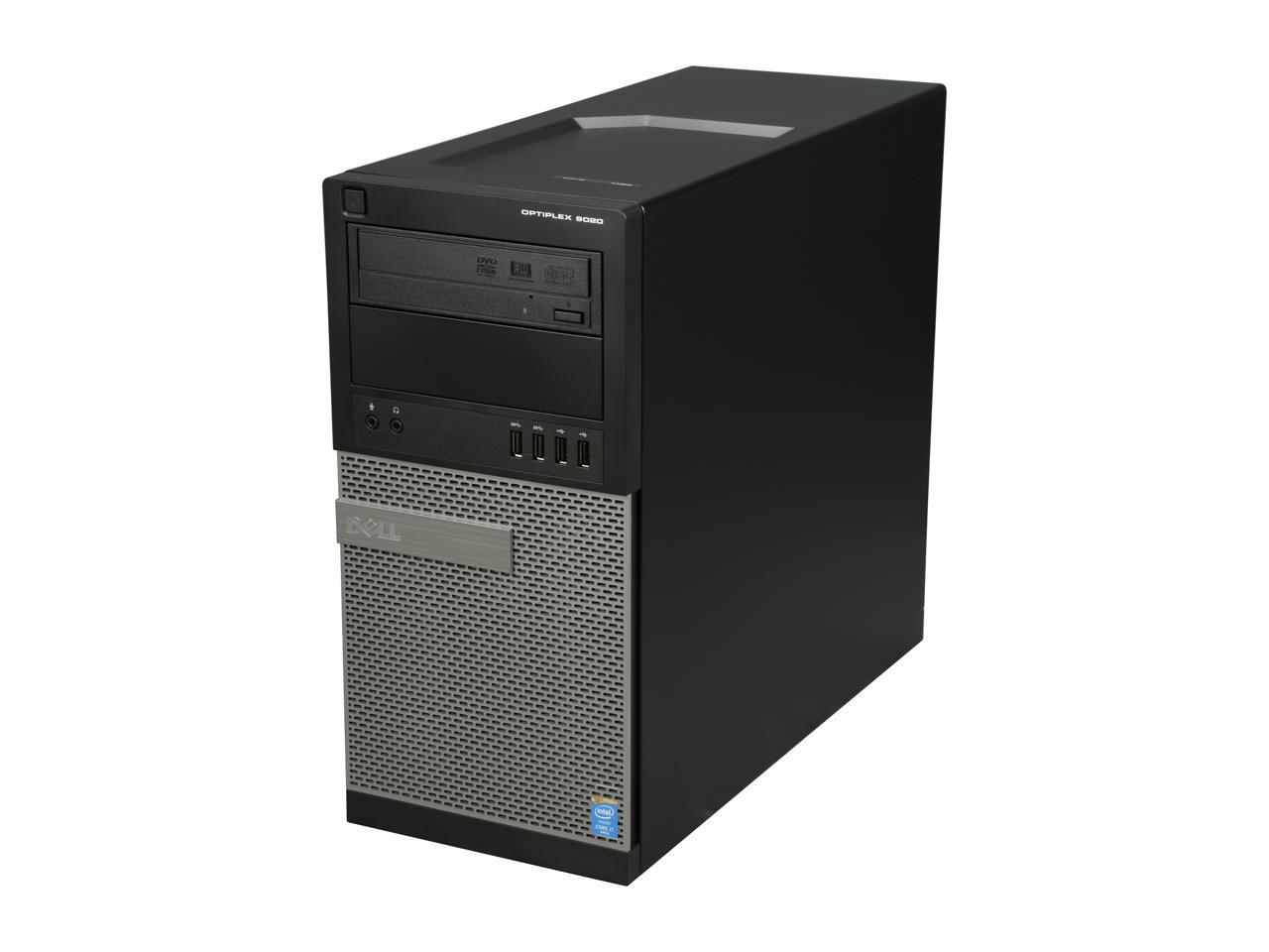 DELL OptiPlex 9020 Desktop PC Intel Core i7 4790 (3.6GHz) 8GB DDR3 1TB ...