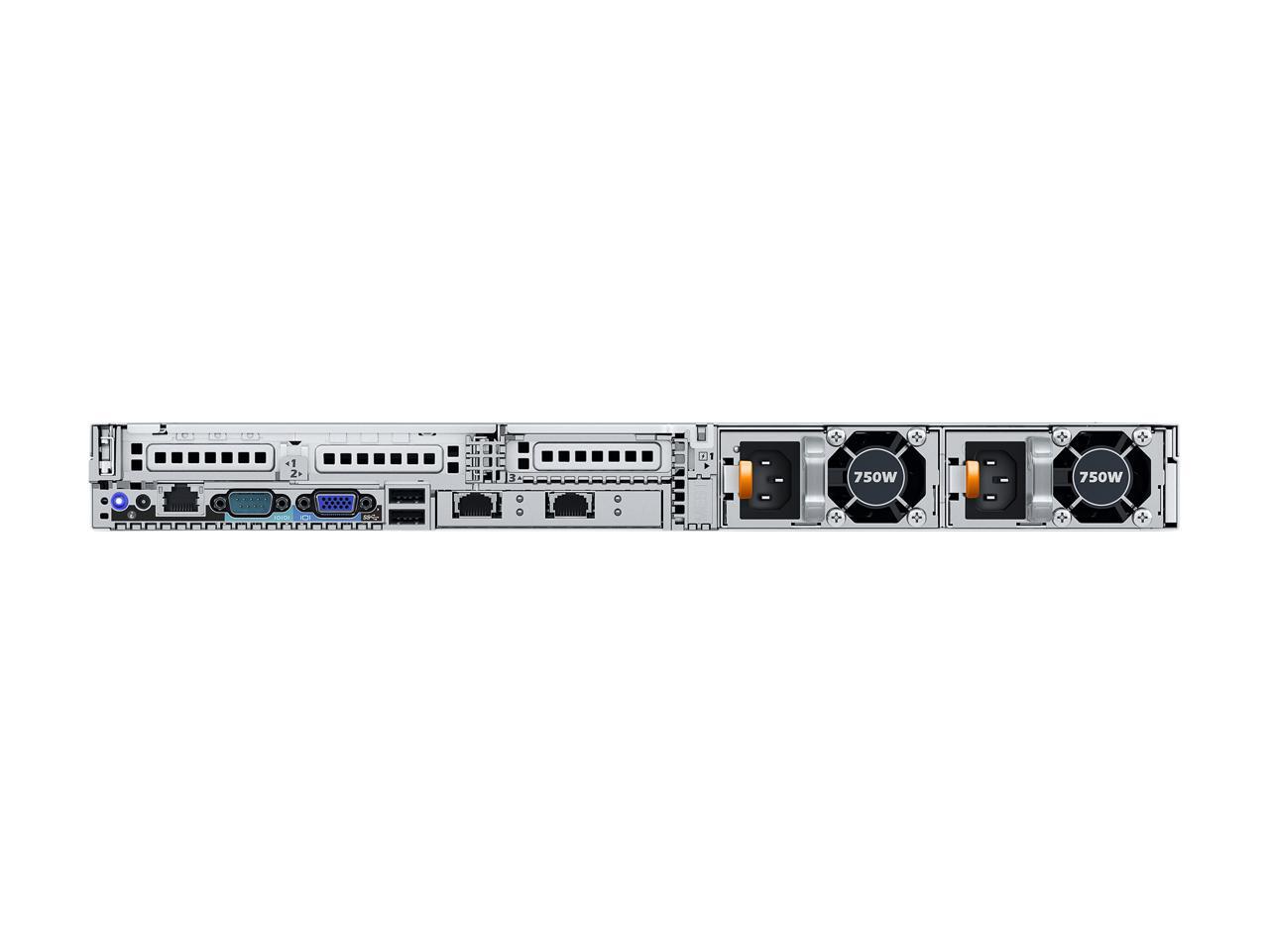 Dell PowerEdge R630 - Server - rack-mountable - 1U - 2-way - 2 x Xeon ...