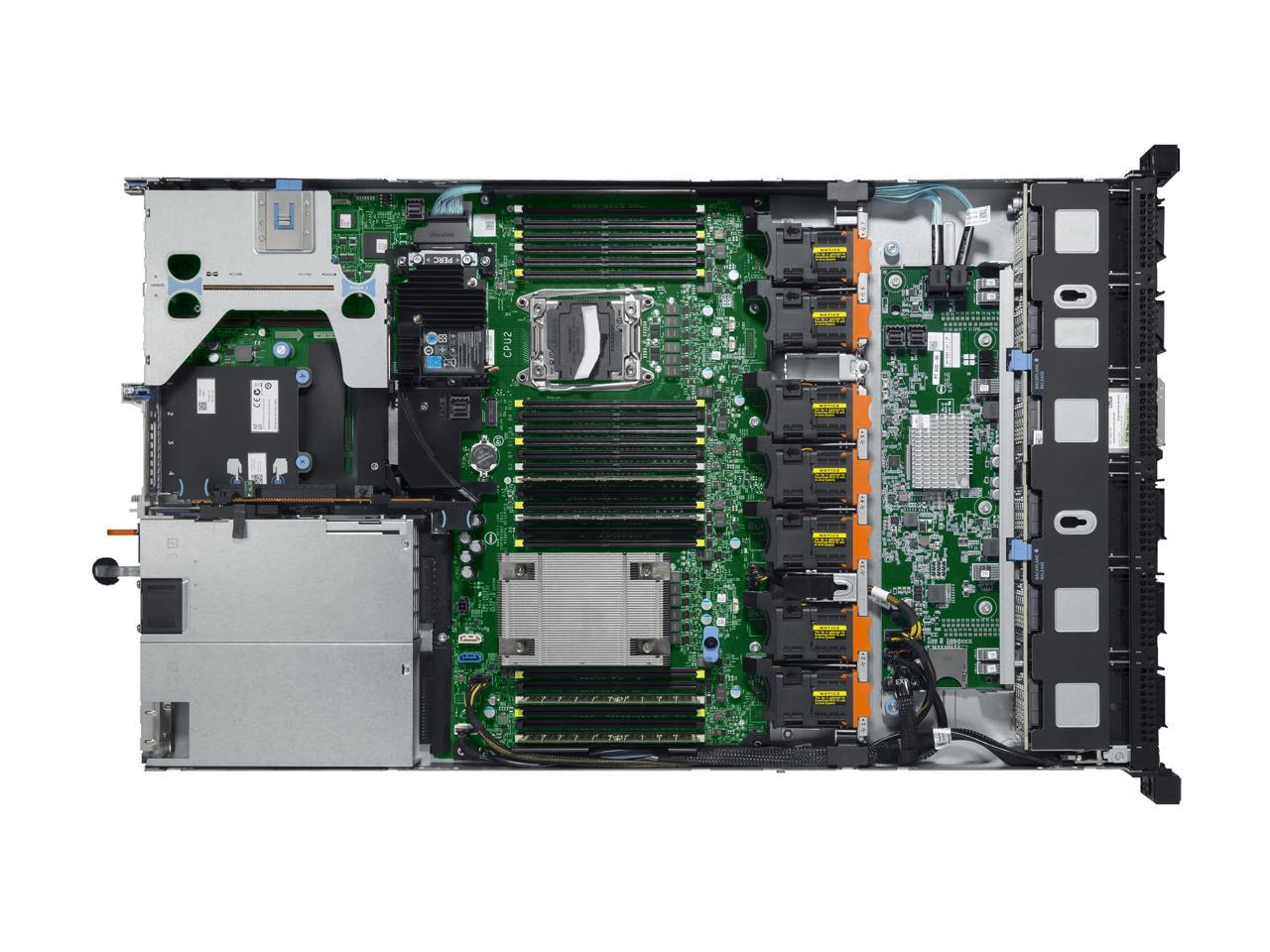 Dell PowerEdge R630 - Server - rack-mountable - 1U - 2-way - 2 x Xeon ...