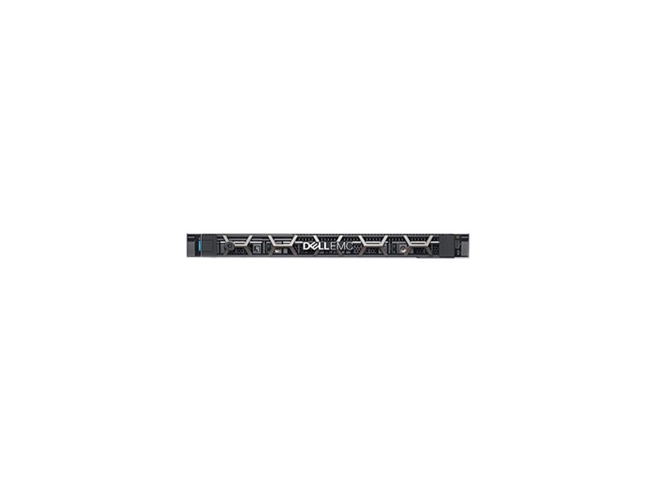 Dell EMC PowerEdge R340 1U Rack Server - 1 x Xeon E-2134 - 8GB RAM ...