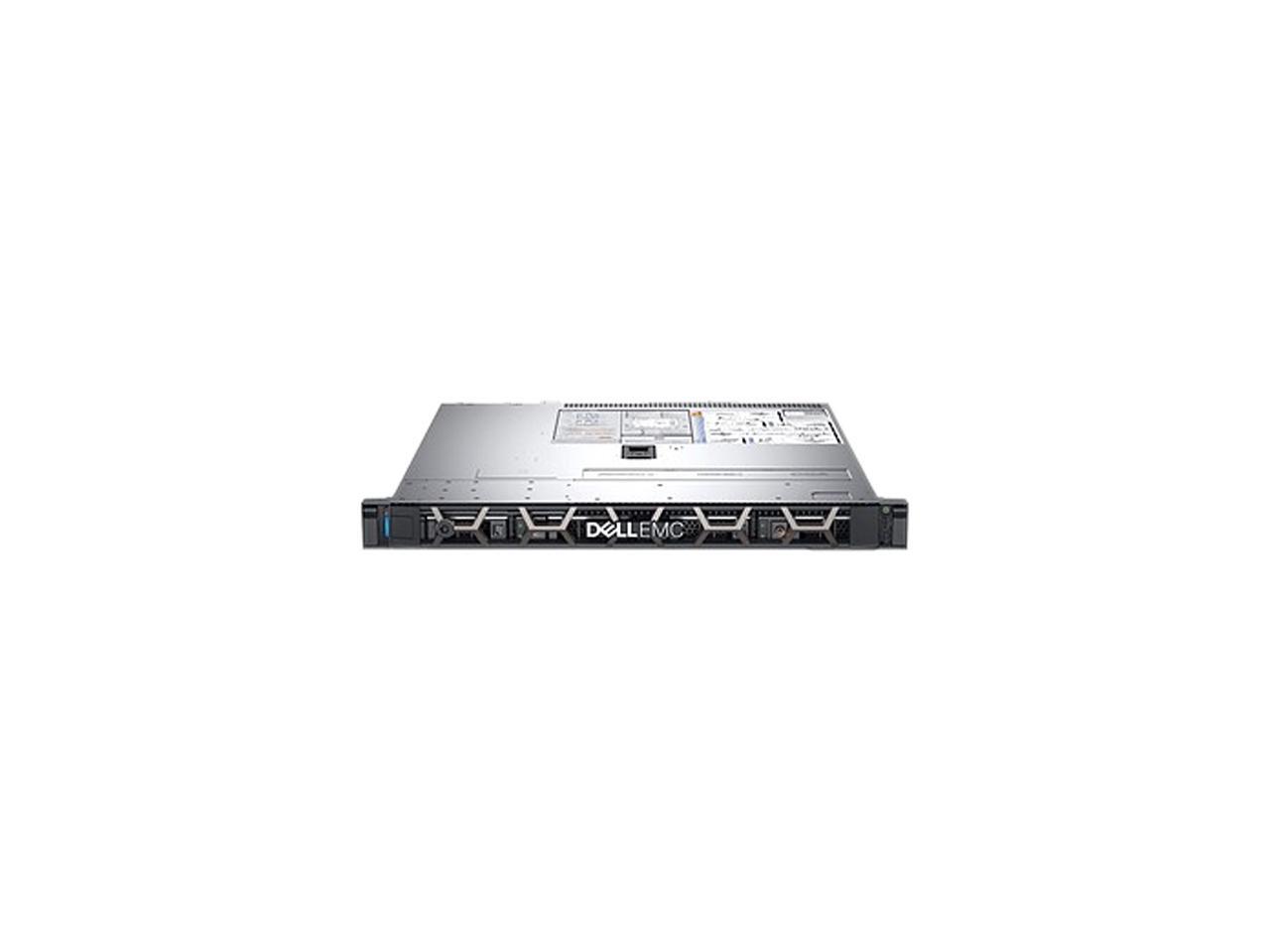 Dell EMC PowerEdge R340 1U Rack Server - 1 x Xeon E-2134 - 8GB RAM ...
