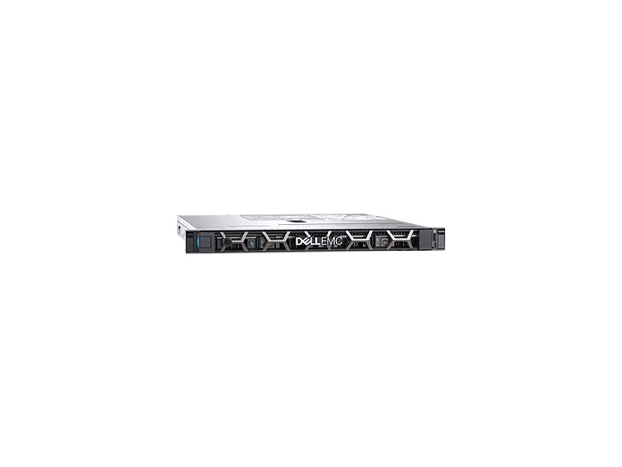 Dell EMC PowerEdge R340 1U Rack Server - 1 x Xeon E-2134 - 8GB RAM ...