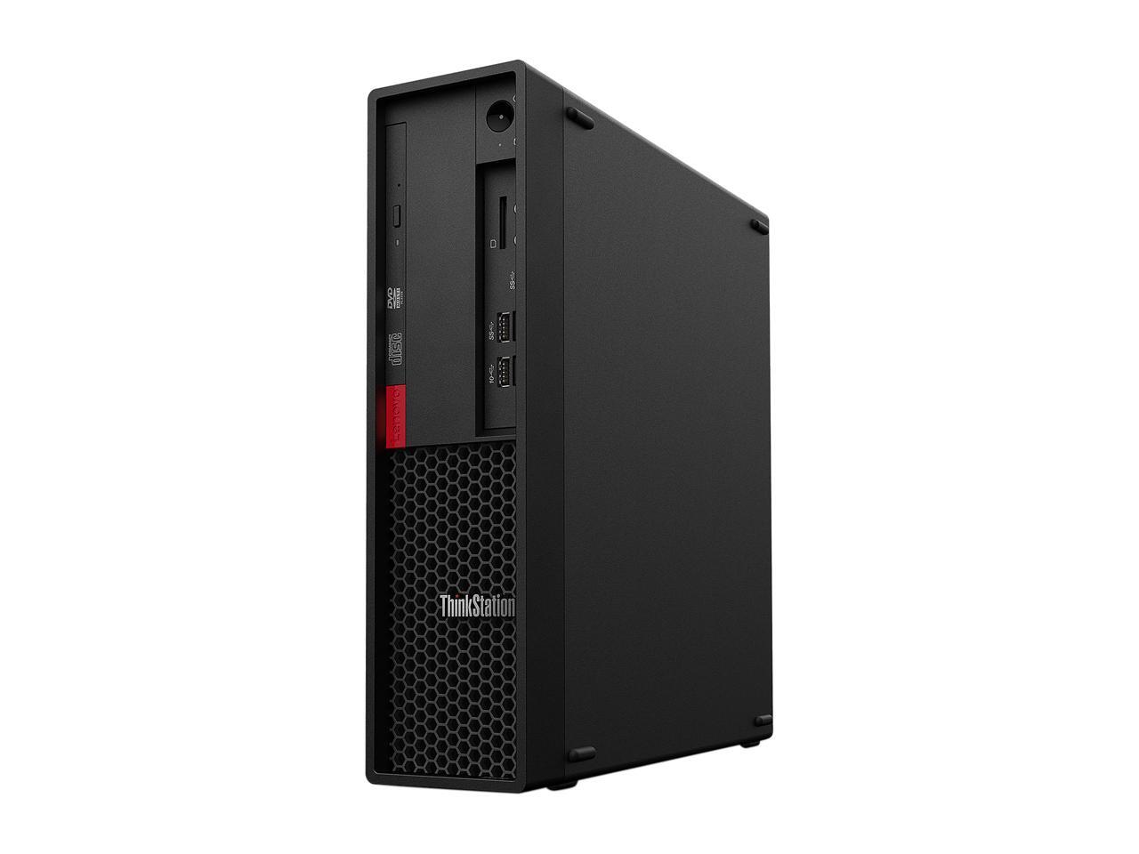Lenovo ThinkStation P330 30D1000SUS Workstation - 1 x Core i7 i7-9700 ...