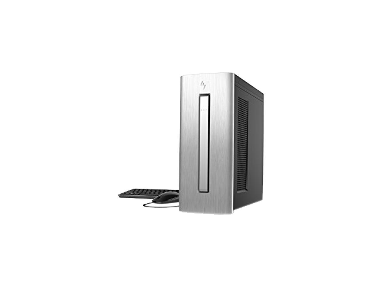 Refurbished: HP Desktop Computer ENVY 750-411 Intel Core i5-6400 8GB ...