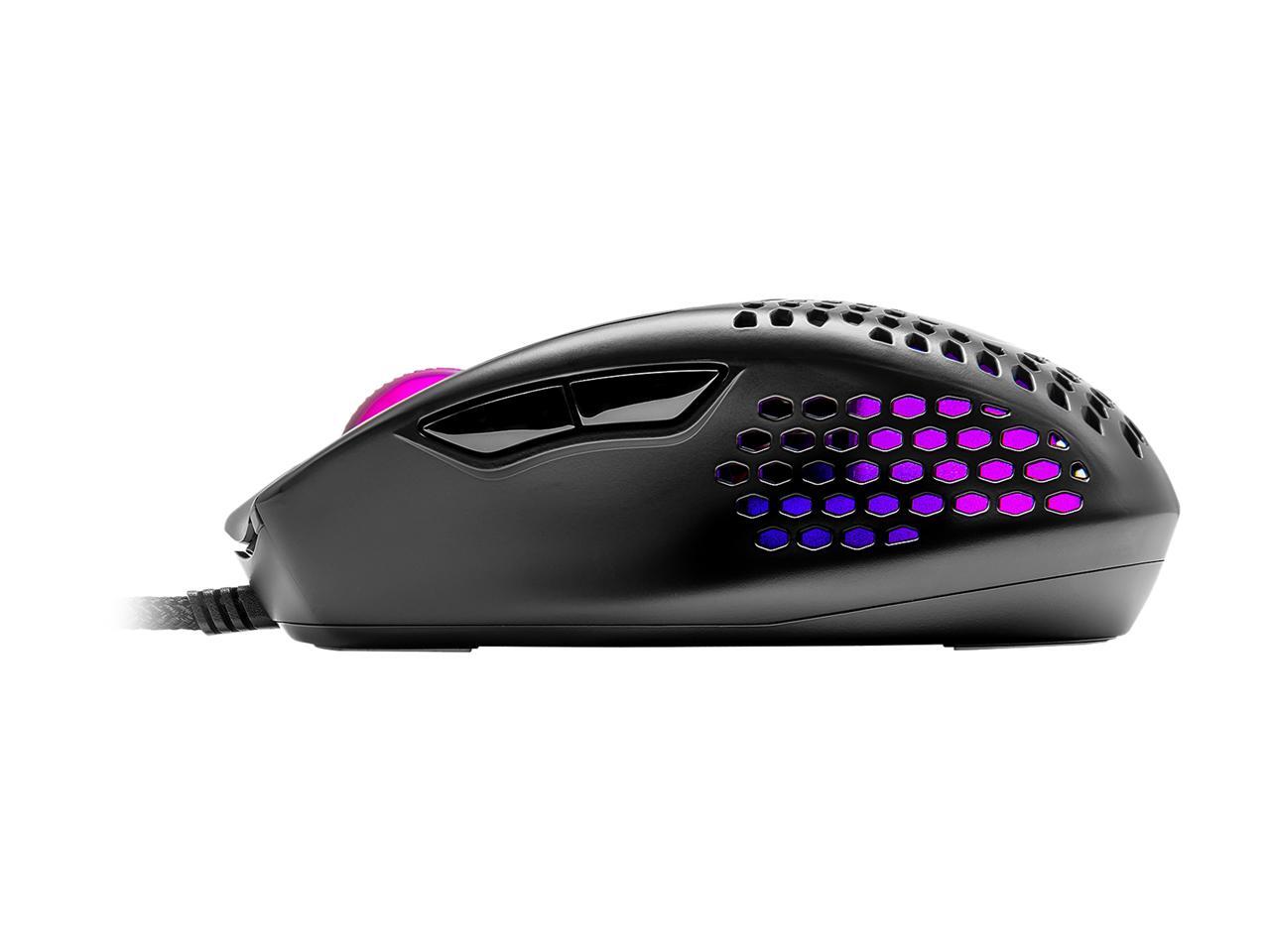 Cooler Master MM720 Black Matte Lightweight Gaming Mouse with ...