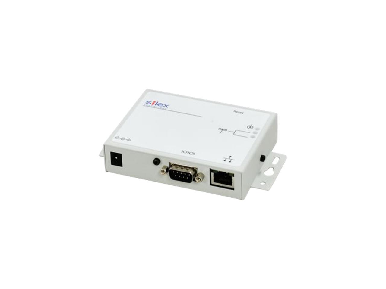 SILEX SD-300-US Silex SD-300 Wired Serial Server - 1 x Network (RJ-45 ...