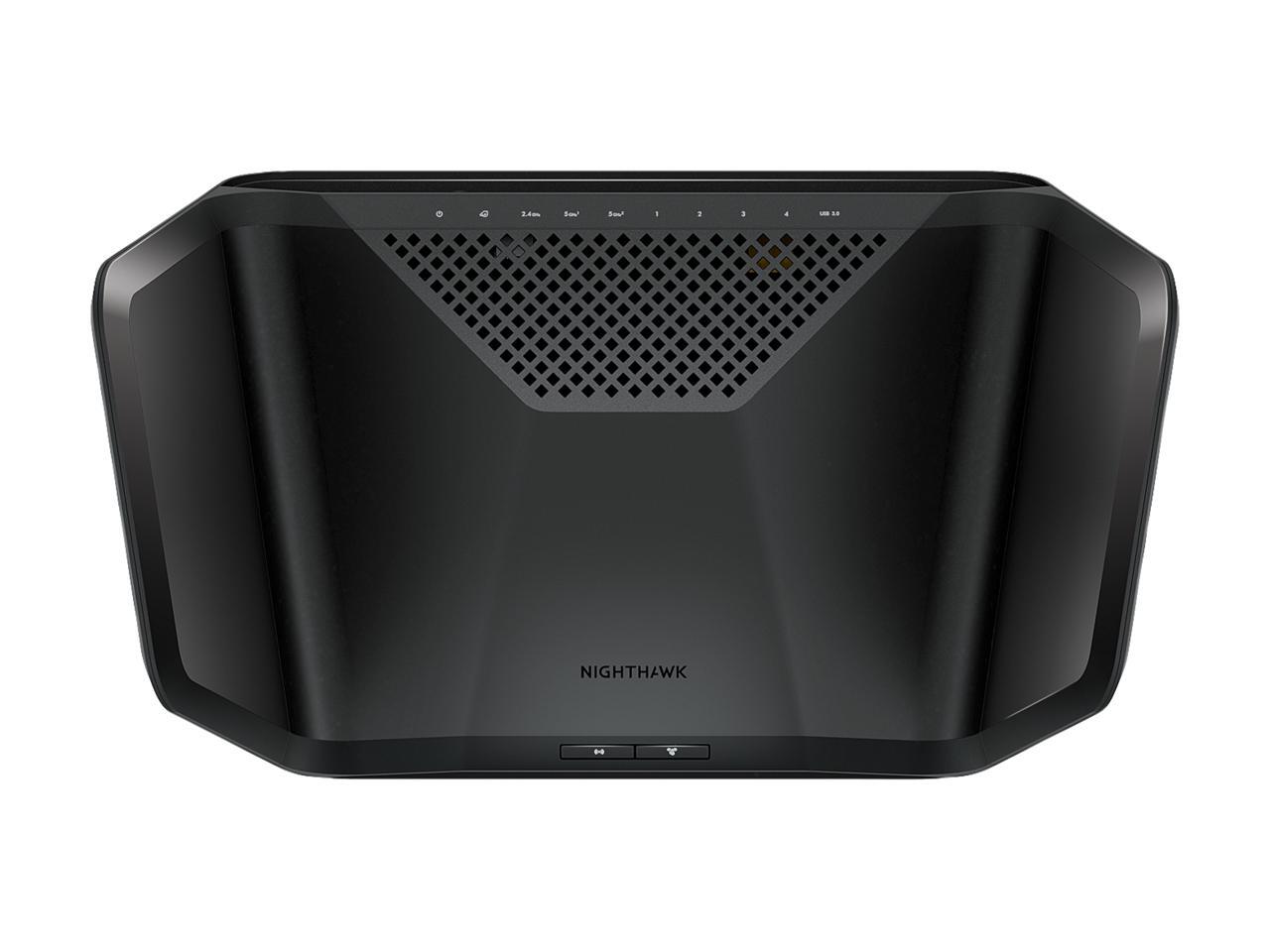 NETGEAR Nighthawk 8-Stream Tri-Band AX8 WiFi 6 Router (RAX70) AX6600 ...