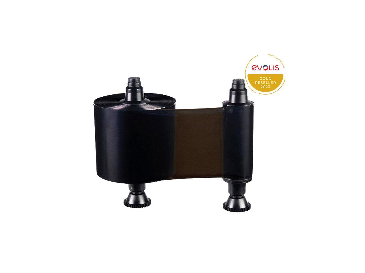 Evolis R2131 Black Monochrome Ribbon, Quantum2 Compatible, 3000 Prints ...