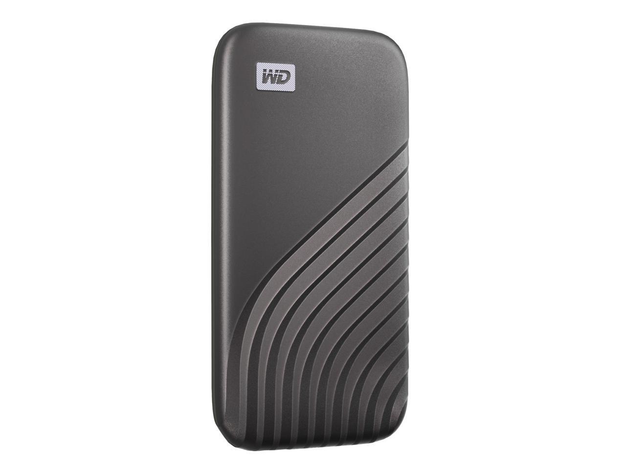 WD 1TB My Passport SSD External Portable Drive, Gray - Newegg.com
