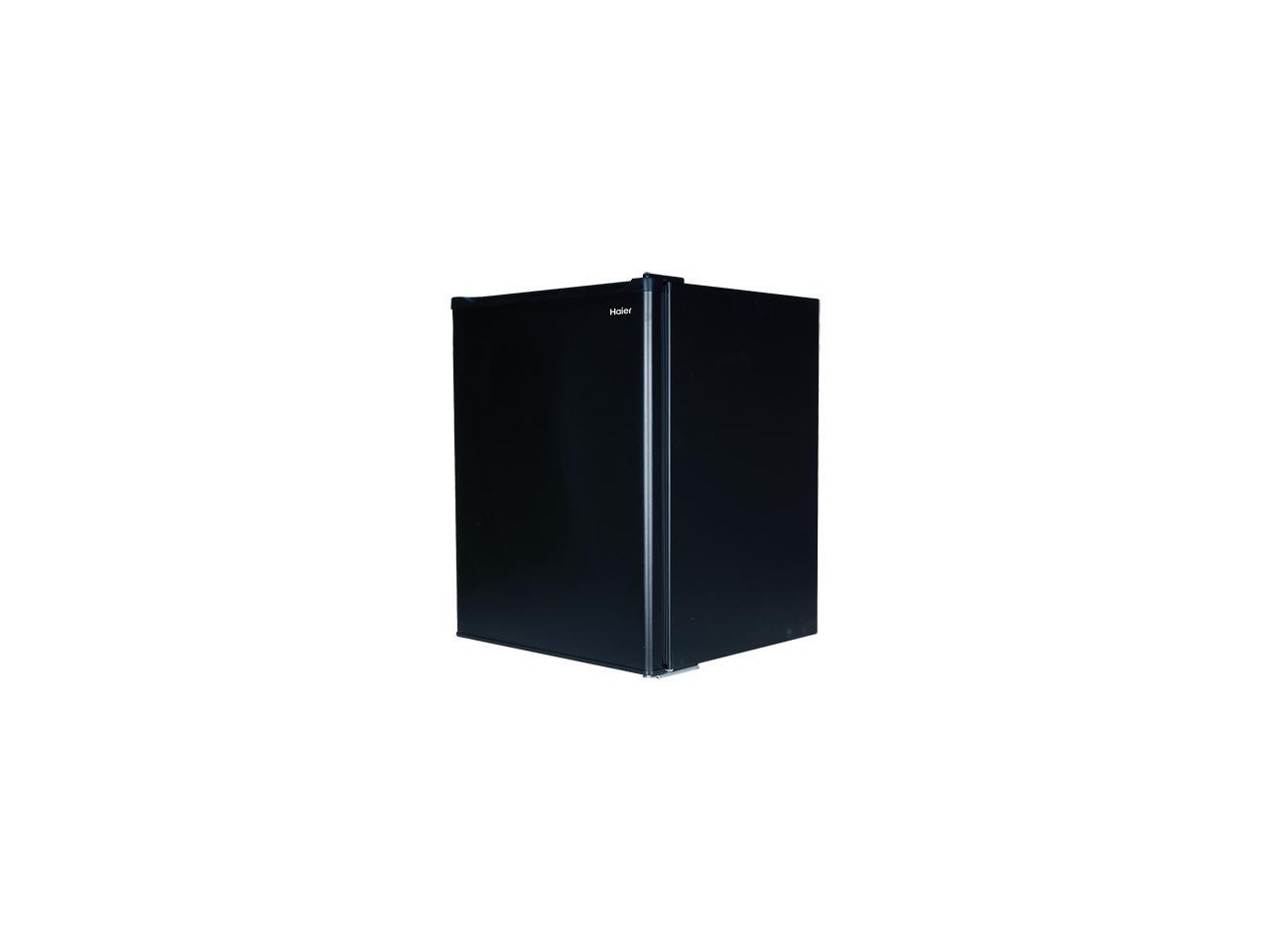 Haier HC27SF22RB 2.7 Cu. Ft. Mini Refrigerator with Half-width Freezer ...