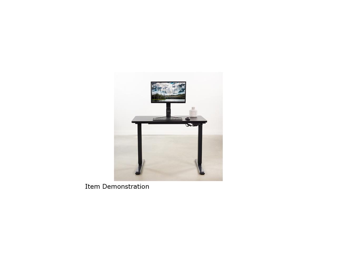 VIVO Black 43 x 24 inch Universal Table Top for Sit to Stand Desk ...