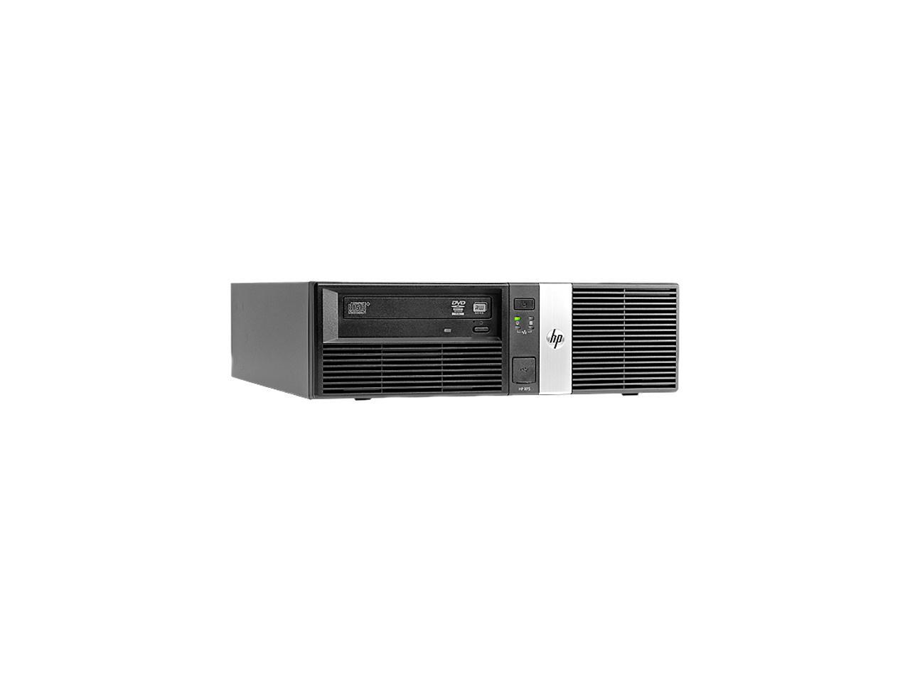 HP RP5 Retail System 5810, Core i3 4150 3.5 GHz, 4 GB, Z2G64UT#ABA ...