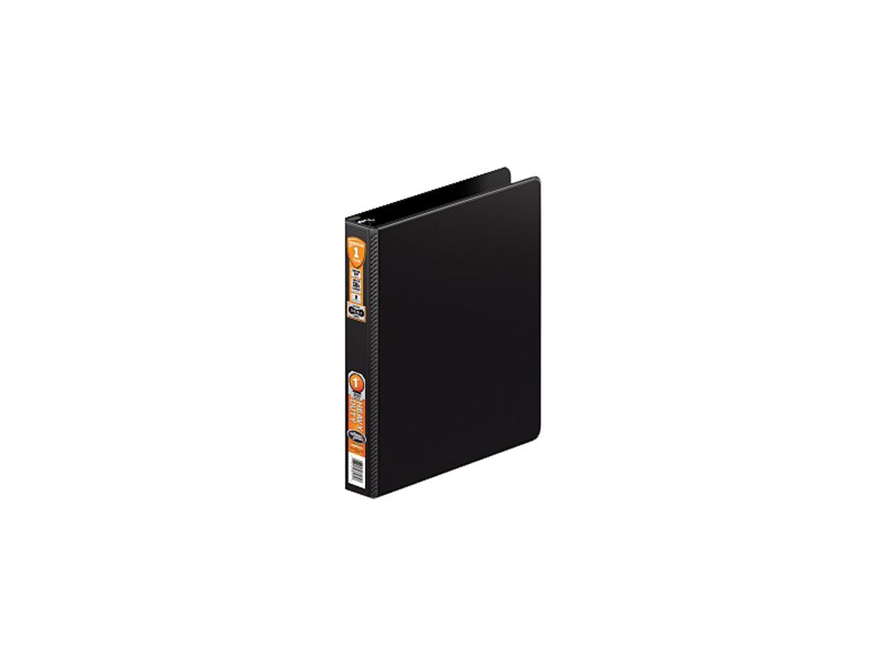 Wilson Jones 364 Line BasicPlus Locking Round Ring Binder - 175 Sheet x ...