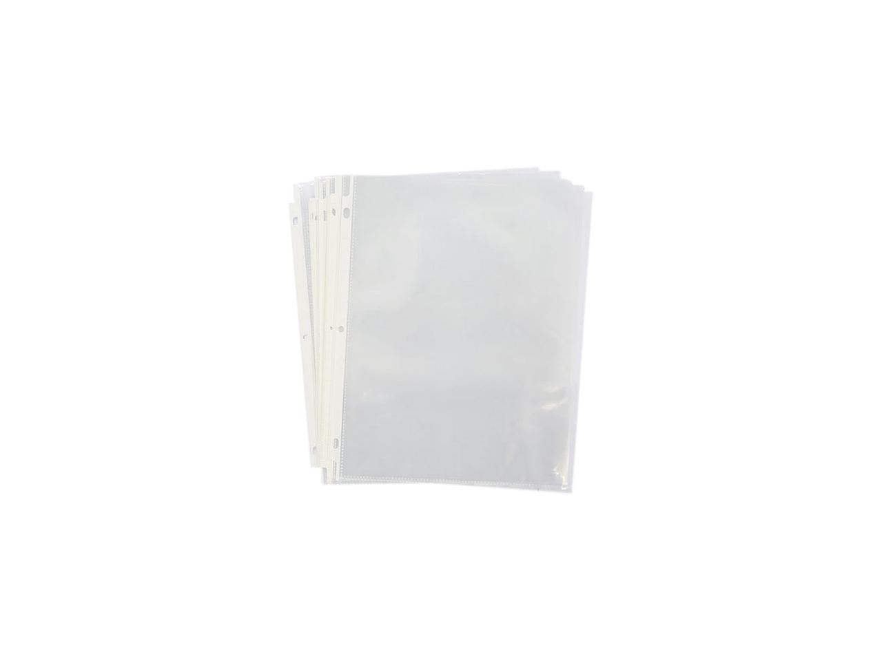 UNIVERSAL Standard Sheet Protector Standard 8 1/2 x 11 Clear 200/Box ...