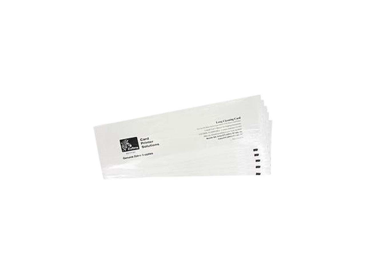 Zebra 105999-311 Cleaning Card Kit for ZC Series Printers - 5/Pack ...