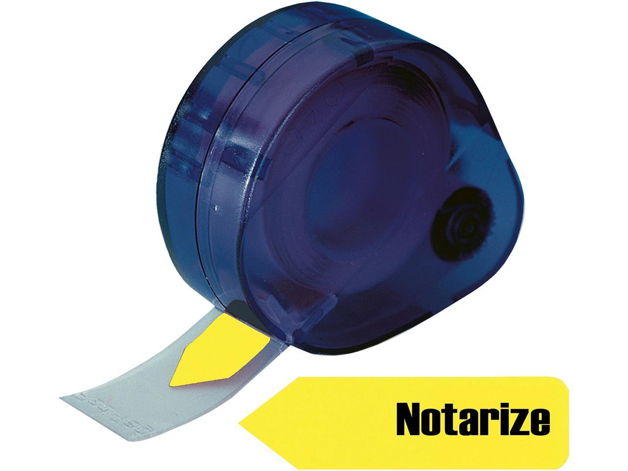 Redi-Tag Removable Notarize Flags - Newegg.com