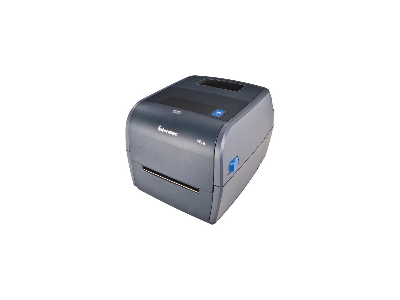 Honeywell (Intermec) PC43t Thermal Transfer Label and Barcode Printer ...
