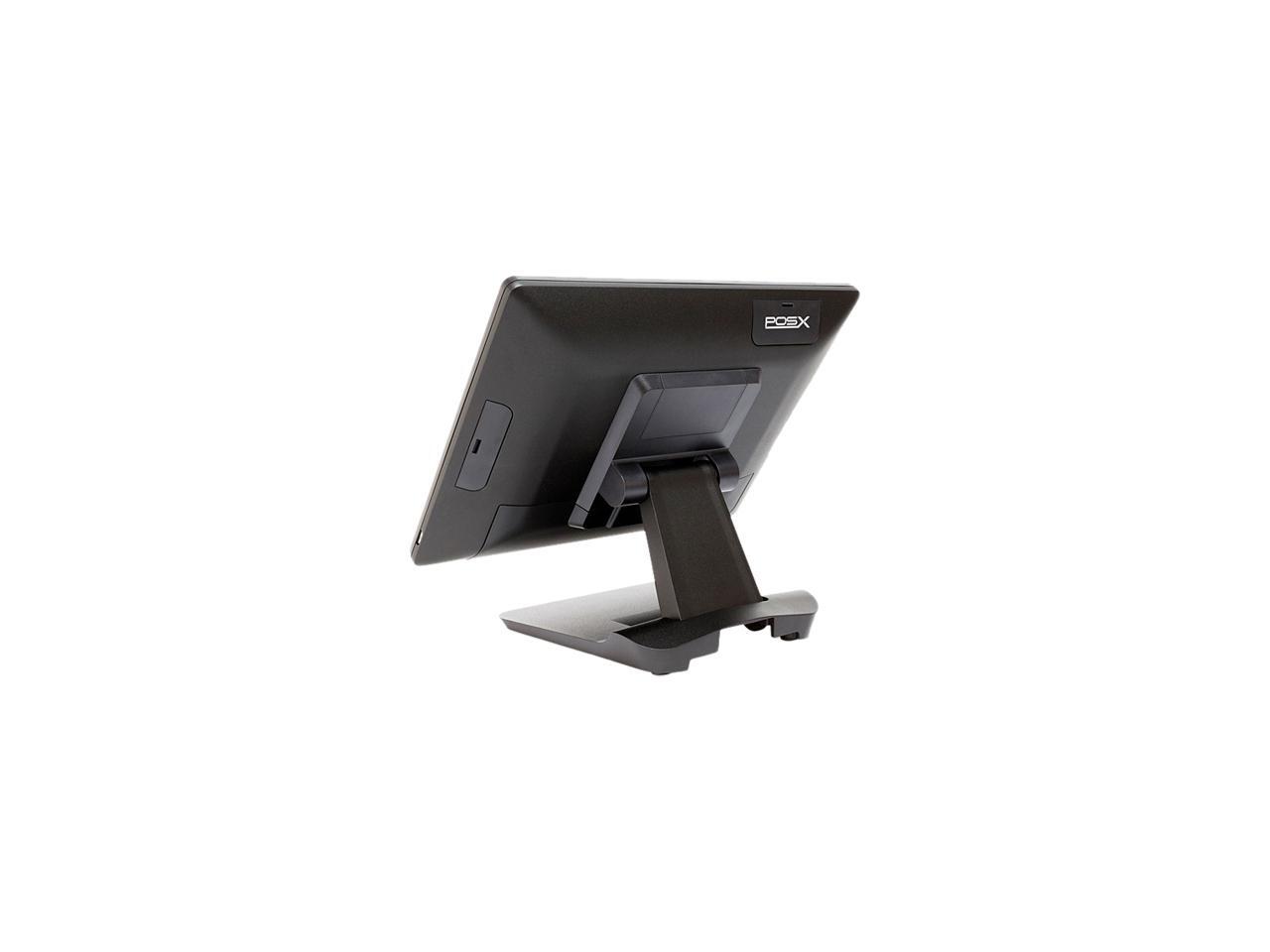 POS-X EVO TP6 15" POS Terminal with TruFlat Projected Capacitive Multi-touch, Intel Core i5 2.30 ...