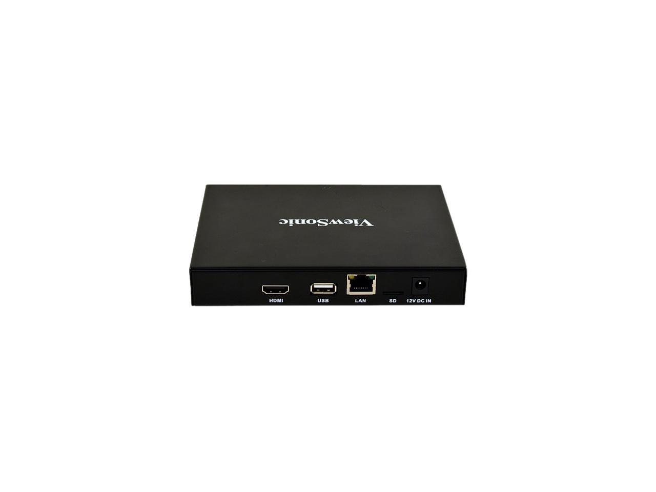 ViewSonic SC-A25X Digital Signage Media Player - 1.2GHz Dual Core/4GB ...
