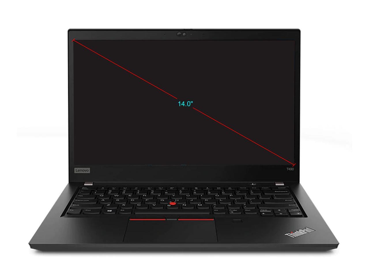 Lenovo ThinkPad T490 14" Full HD Laptop i5-10210U 8GB 256GB SSD Windows ...