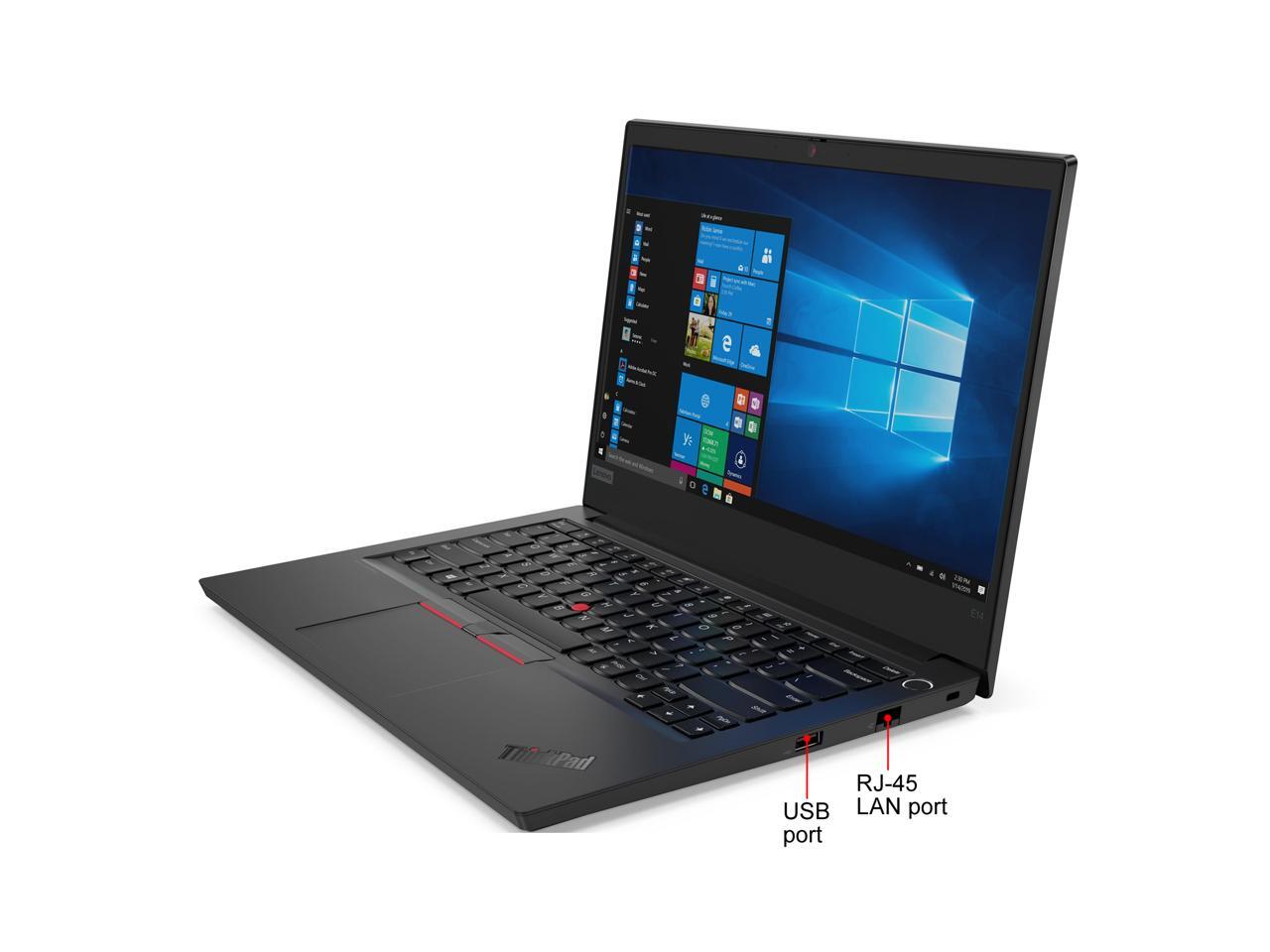 Lenovo Laptop ThinkPad E14 20RA004YUS Intel Core i5 10th Gen - Newegg.ca
