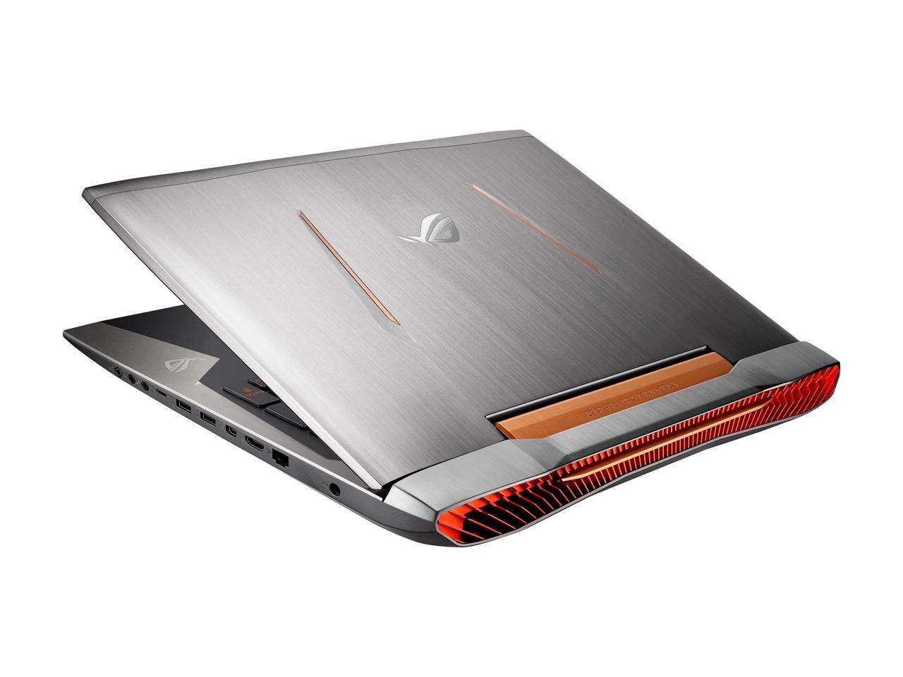 ASUS ROG G752VS-XB72K 17.3" Intel Core i7 6th Gen 6820HK (2.70 GHz ...