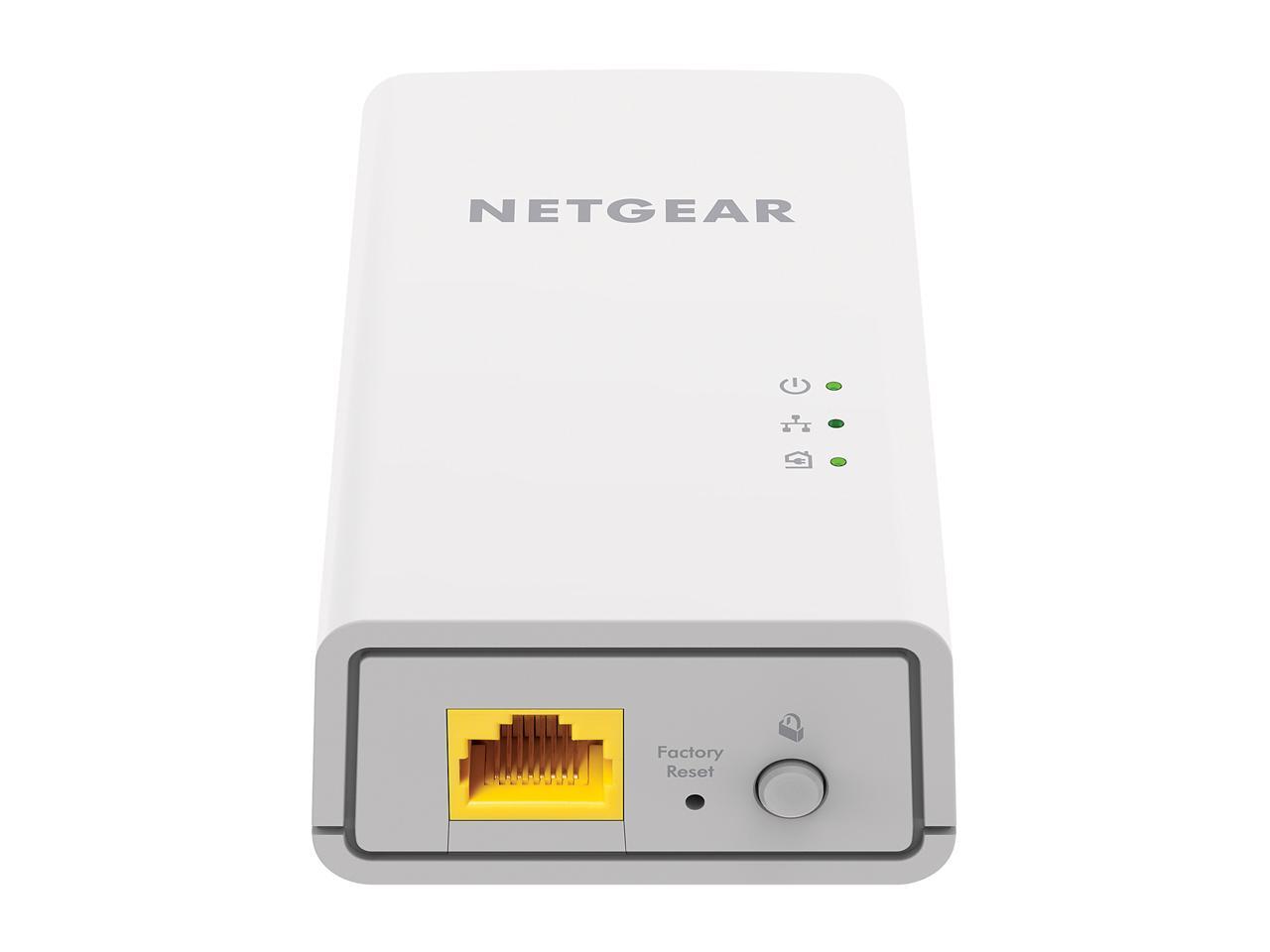 NETGEAR PowerLINE 1000 Mbps, 1 Gigabit Port (PL1000) - Newegg.com