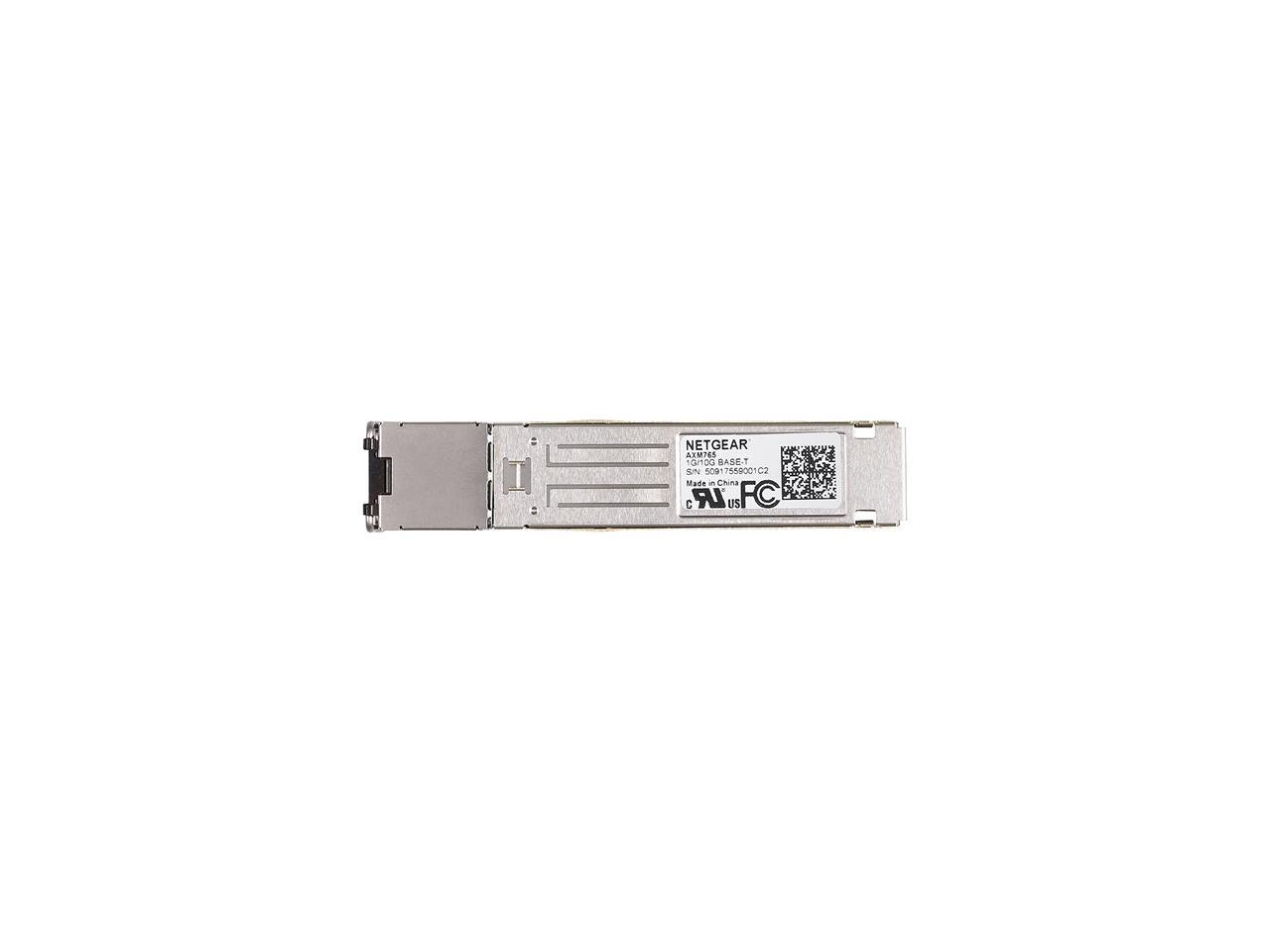Netgear 10GBASE-T SFP+ Transceiver (AXM765) - Newegg.com