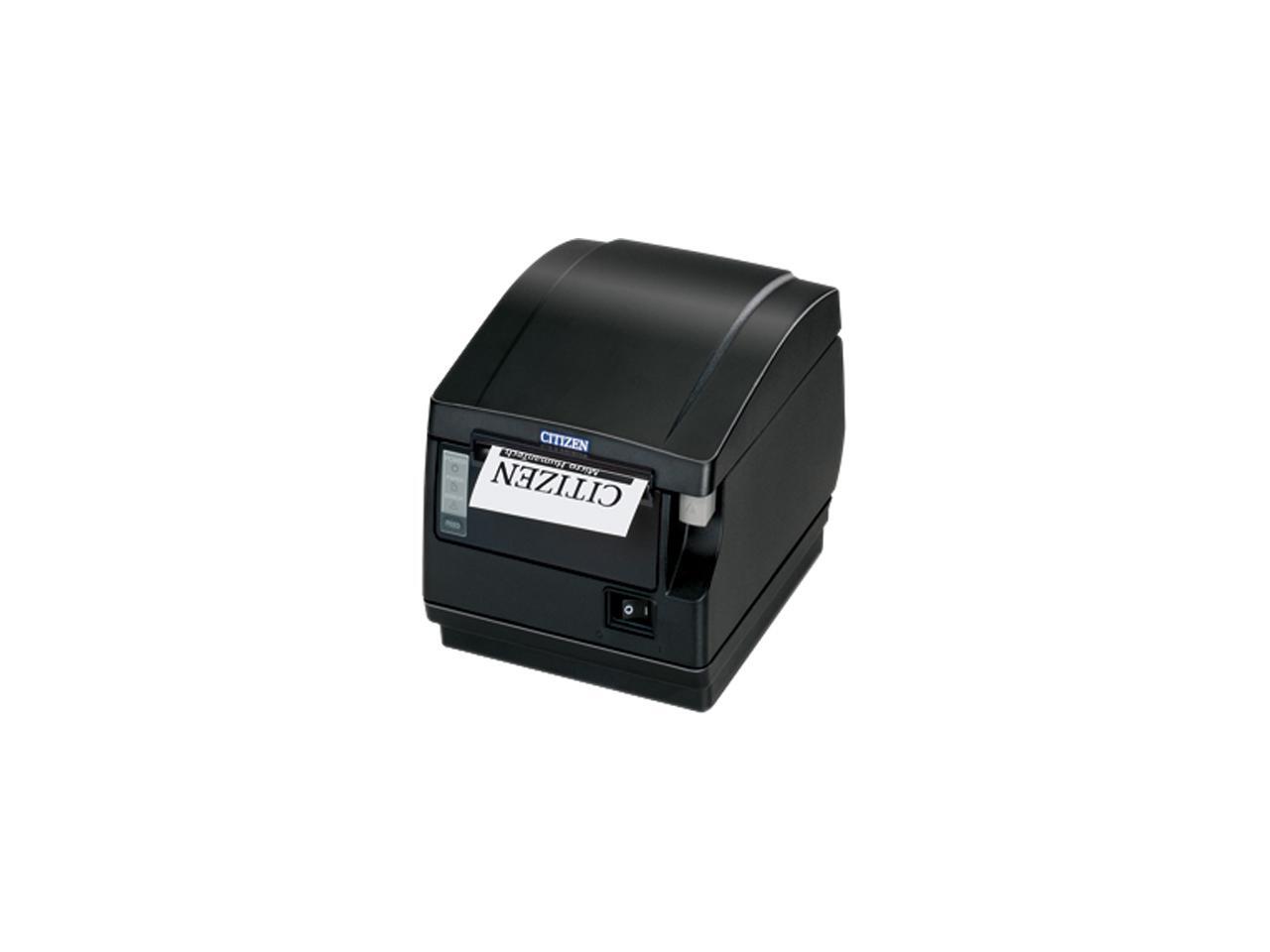 Citizen CT-S651 Thermal POS Receipt Printer - CT-S651IIS3ETUBKP - Black ...