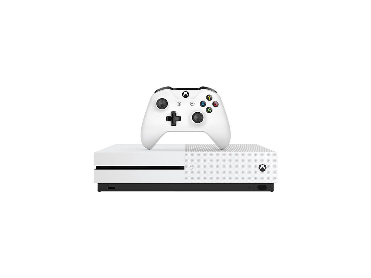 Xbox One S 1TB Console - White - Newegg.com