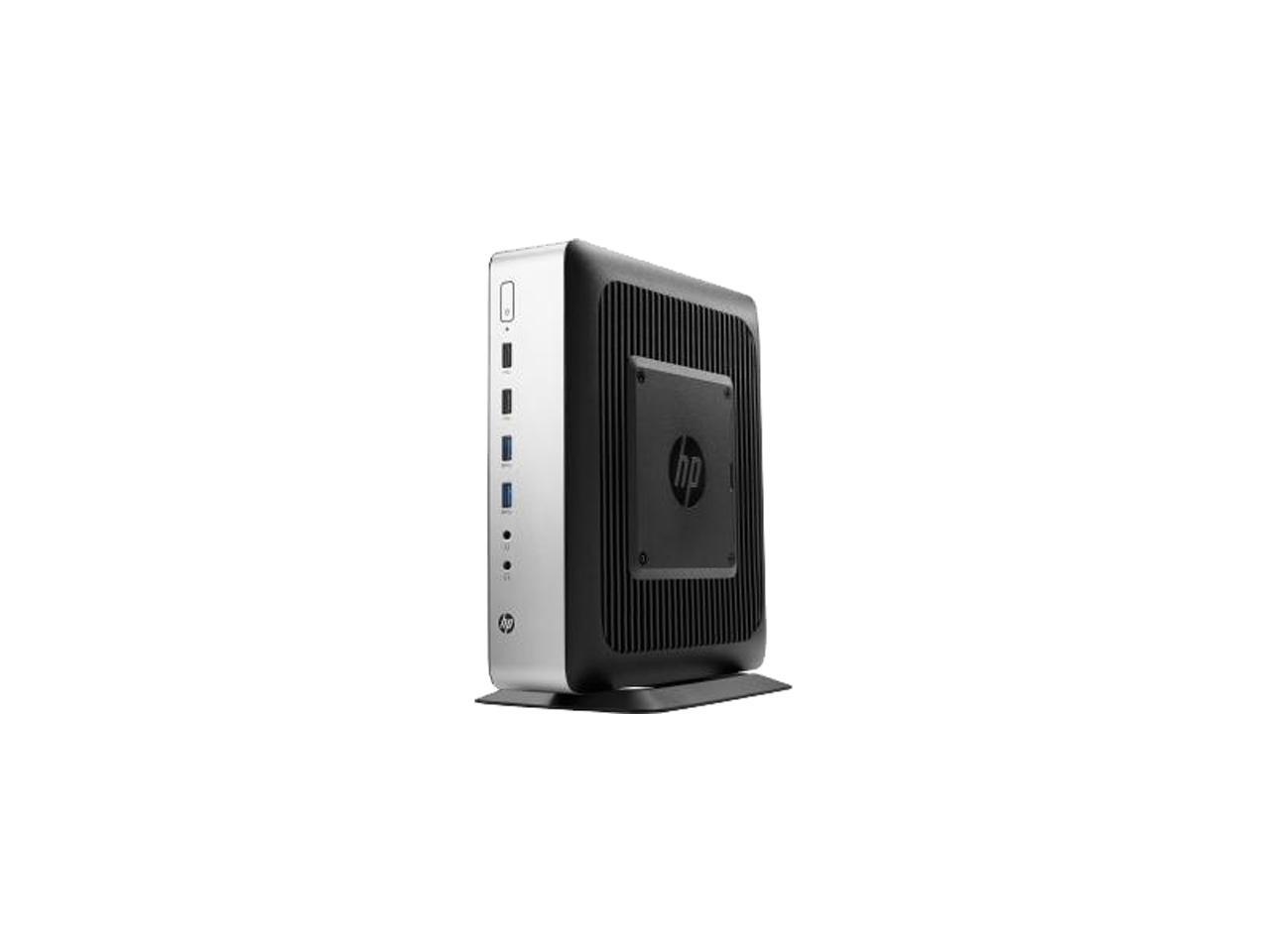 HP t730 Thin Client - AMD R-Series RX-427BB Quad-core (4 Core) 2.70 GHz ...